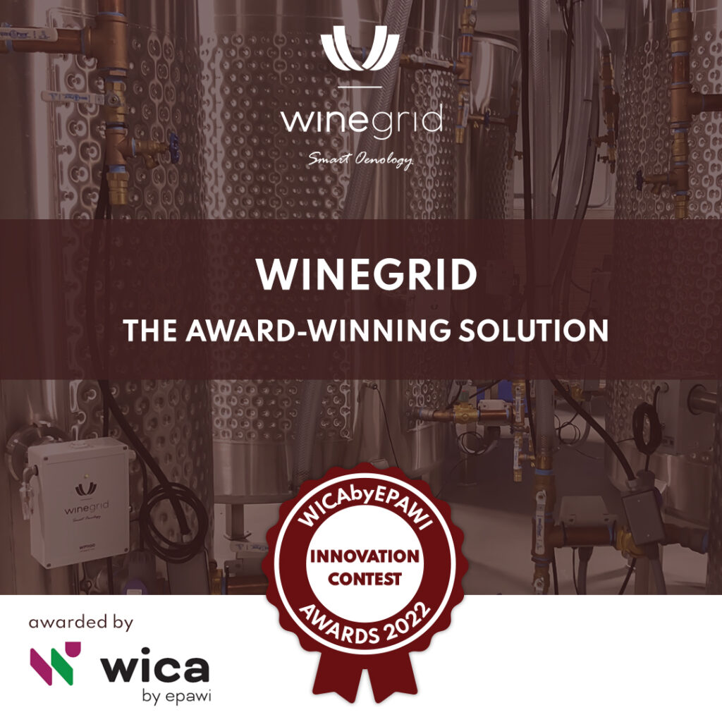 WINEGRID awarded by WICAbyEPAWI - Winegrid