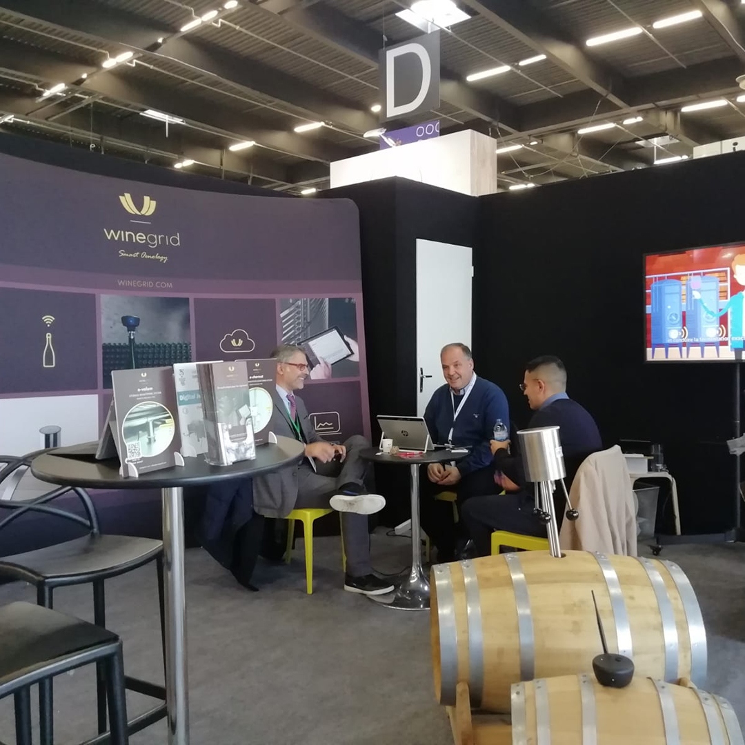 WINEGRID attended VINITECH-SIFEL 2022 - Winegrid