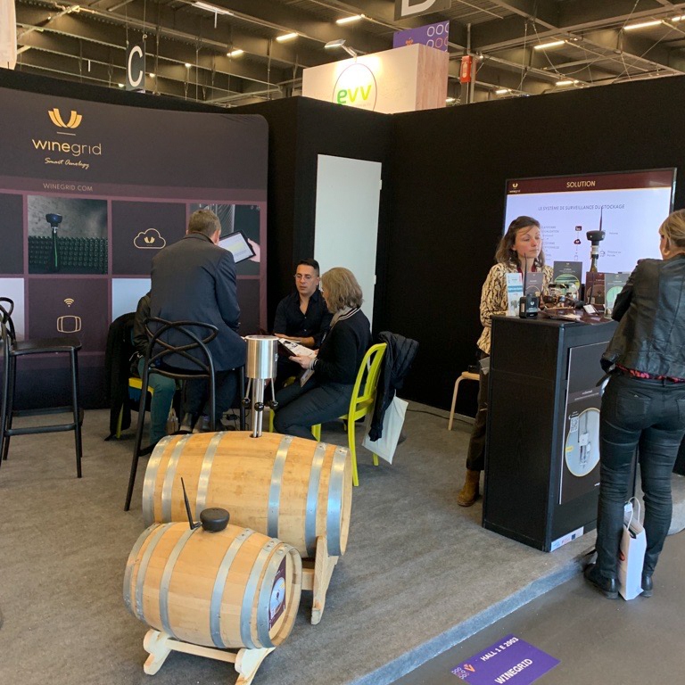 WINEGRID attended VINITECH-SIFEL 2022 - Winegrid