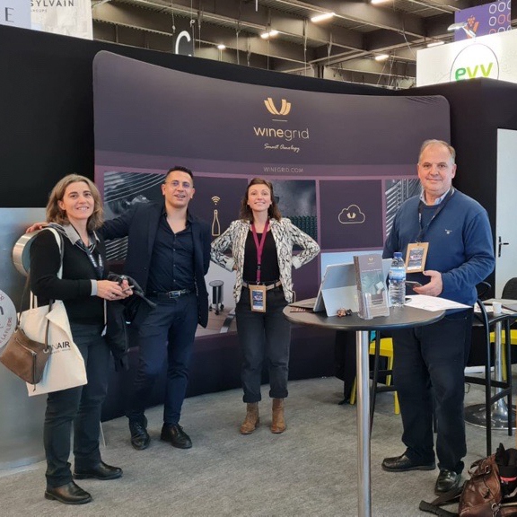 WINEGRID attended VINITECH-SIFEL 2022 - Winegrid