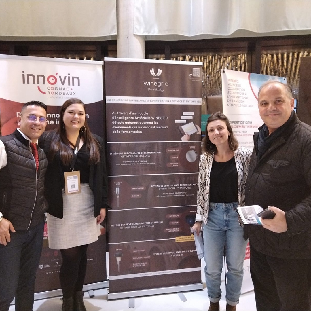 WINEGRID attended VINITECH-SIFEL 2022 - Winegrid